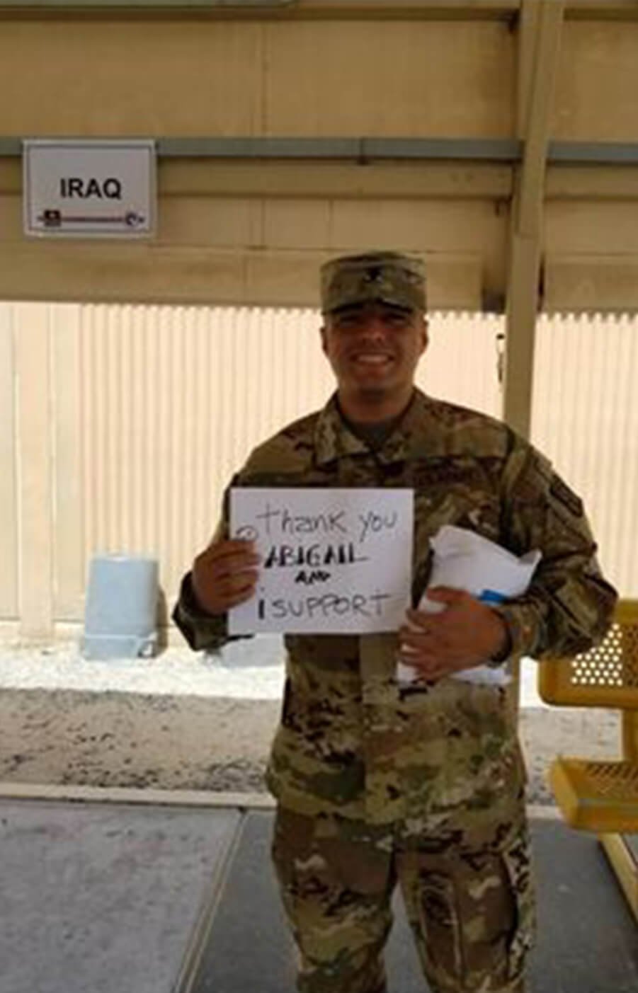 About - iSupport Deployed Troops
